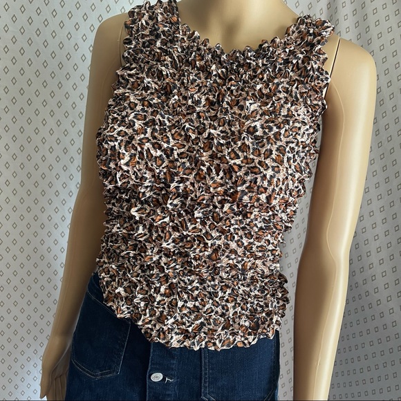 Tops | Y2k Cheetah Print Tank | Poshmark